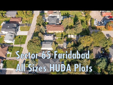 Sector 65 Faridabad | HUDA plots of 36 syd to 500 syd | The most PRIME ...