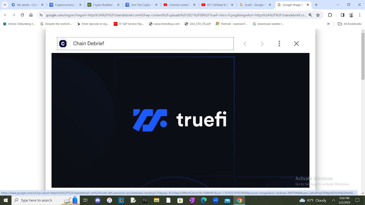 truefi coin is a defi low cap gem💥/ how high can it go in bull run ...
