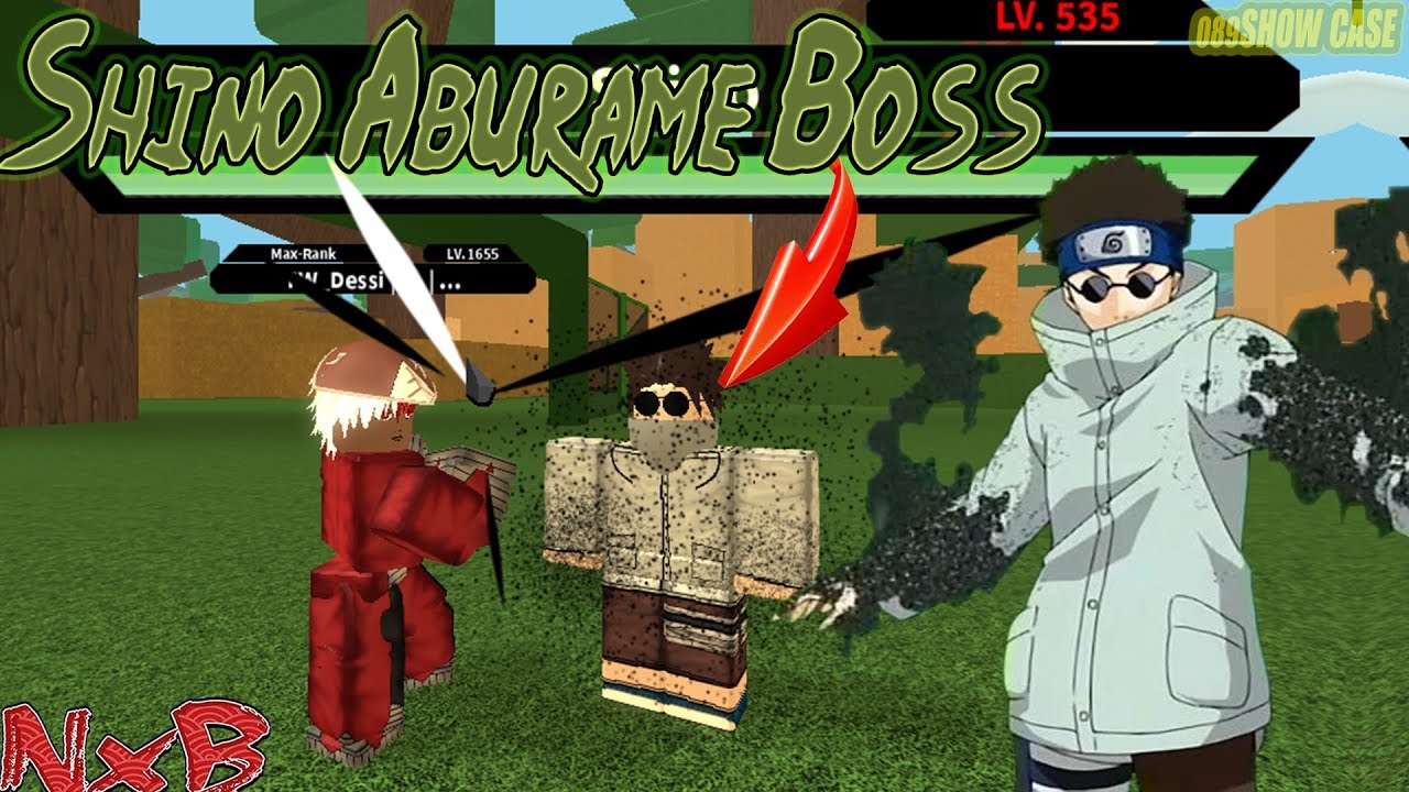 New intro is here🔥 NRPG Beyond Boss Fight Against Shino Aburame - YouTube