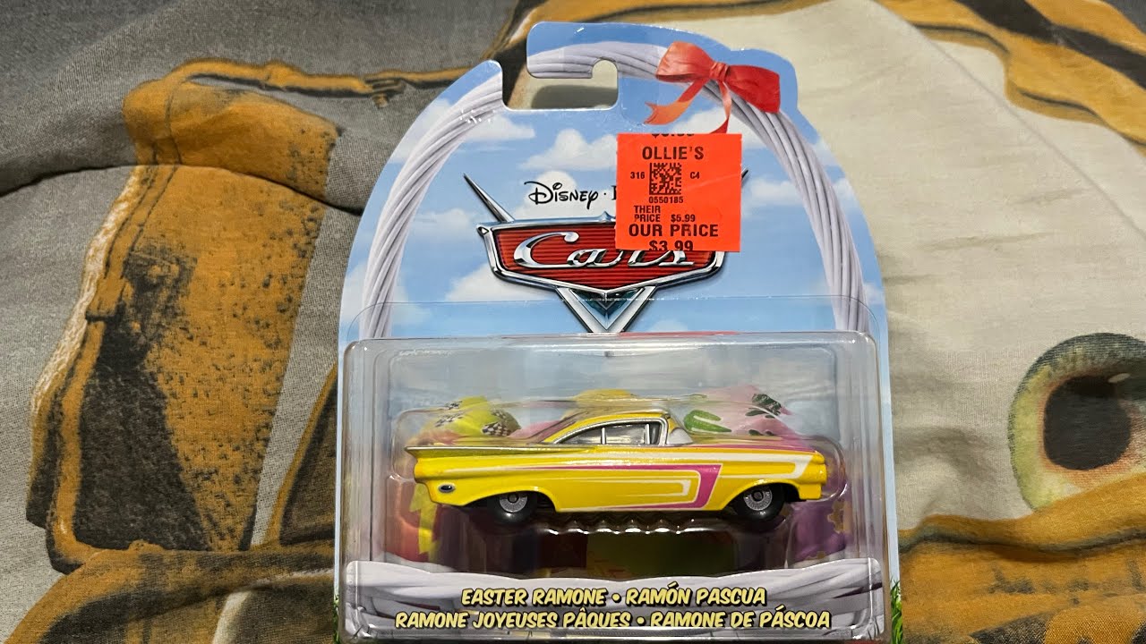 Disney Pixar Cars 2024 Easter Ramone Cars 2024 Easter unboxing review ...