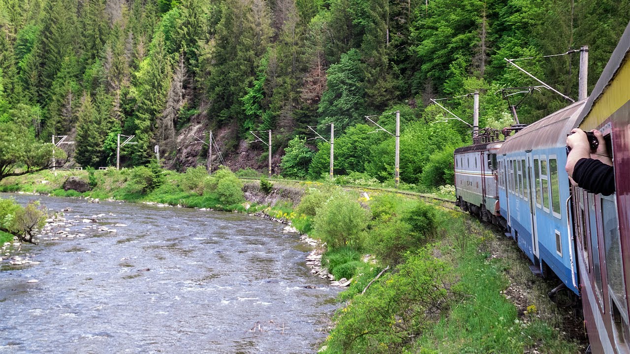 M400 - Defileul Muresului (Rastolita - Ciobotani h) - YouTube