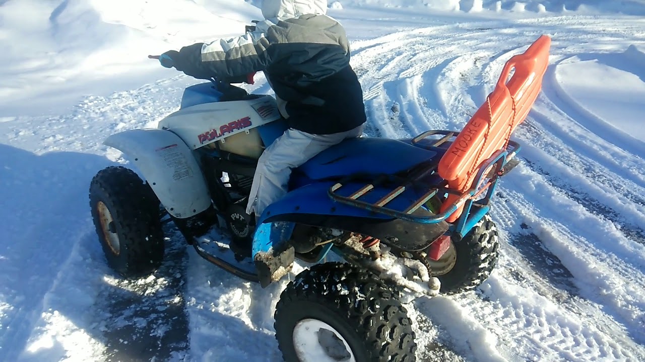 1988 Trail Boss 250 Park Ride - YouTube