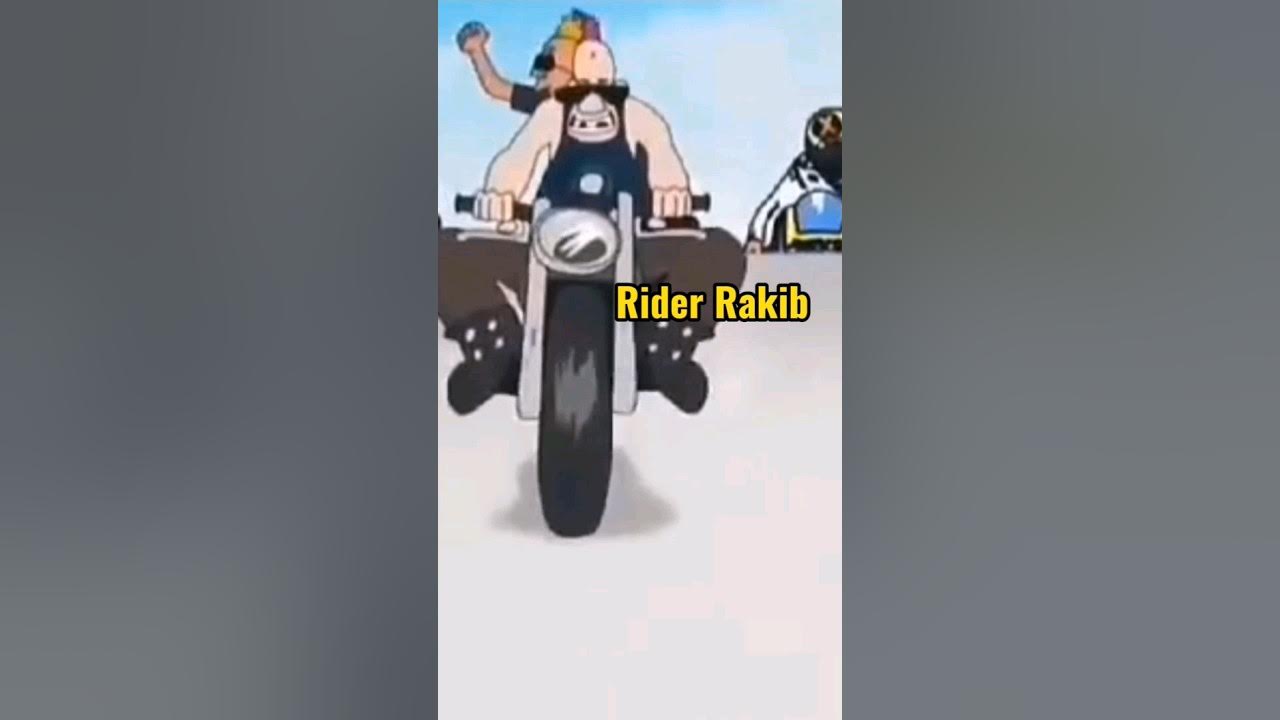 Rider shakil vs Rider Rakib,, 🥴 Me 🥵 #crazybiker - YouTube