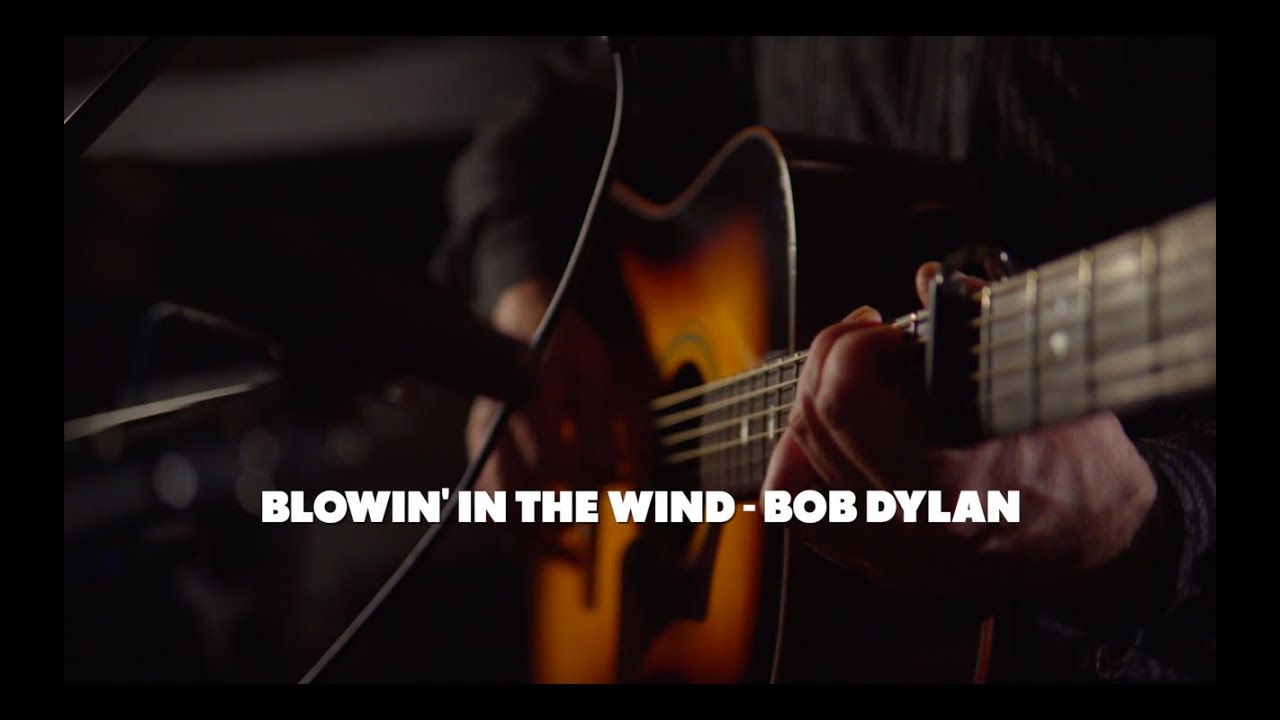 Blowin' In The Wind - Bob Dylan - Performed by Darren Fisher (Visions ...
