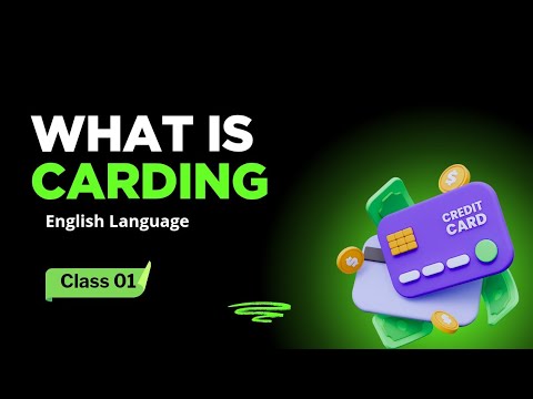 What is Carding | Class 1 | Carding Full Course | Beginner to Advance ...