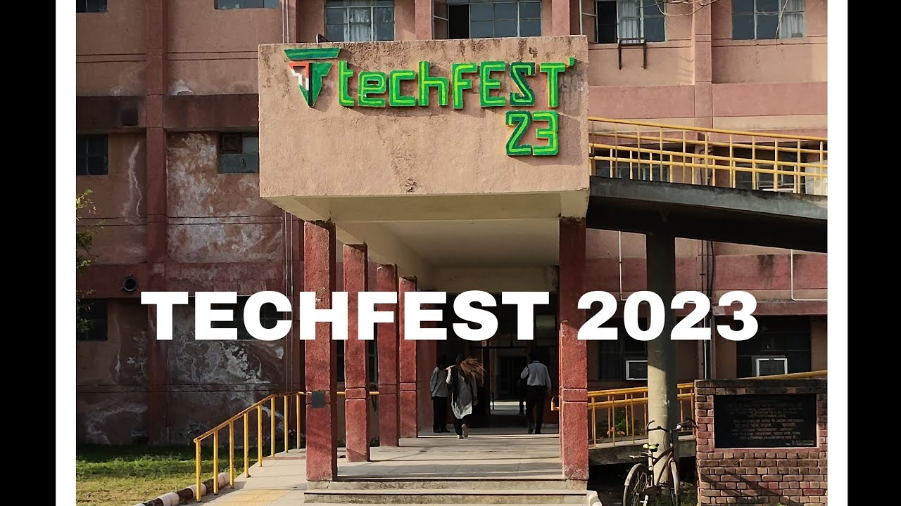 Working Models Of The TECHFEST 2023 in SLIET. - YouTube