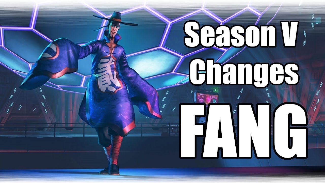 SFV: Season 5 Changes FANG (Small Changes) - YouTube