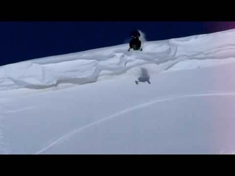 CORNICE DROPS! (Utah backcountry) - YouTube