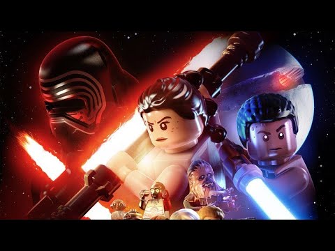 Epic Duel on Starkiller Base: Kylo Ren vs. Rey | The Force Awakens @ 4K ...