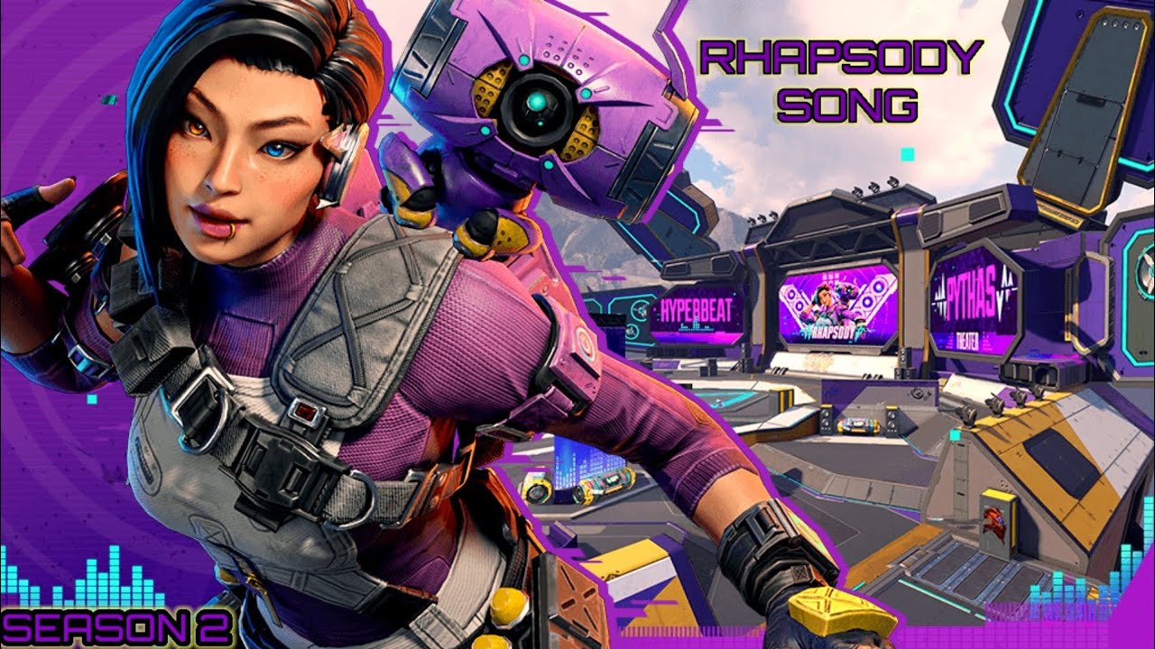 SEASON 2 RHAPSODY SONG 🎶🎶 BEAT IN //APEX LEGENDS MOBILE - YouTube