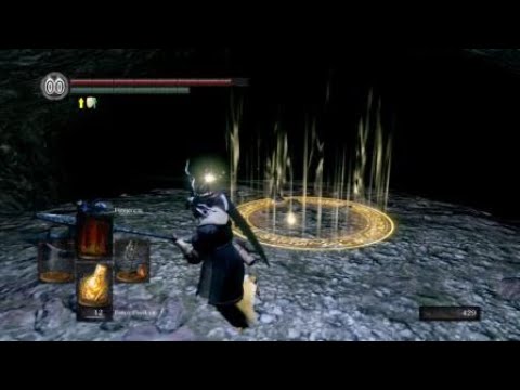 DARK SOULS™: REMASTERED_Sif Abyss - YouTube