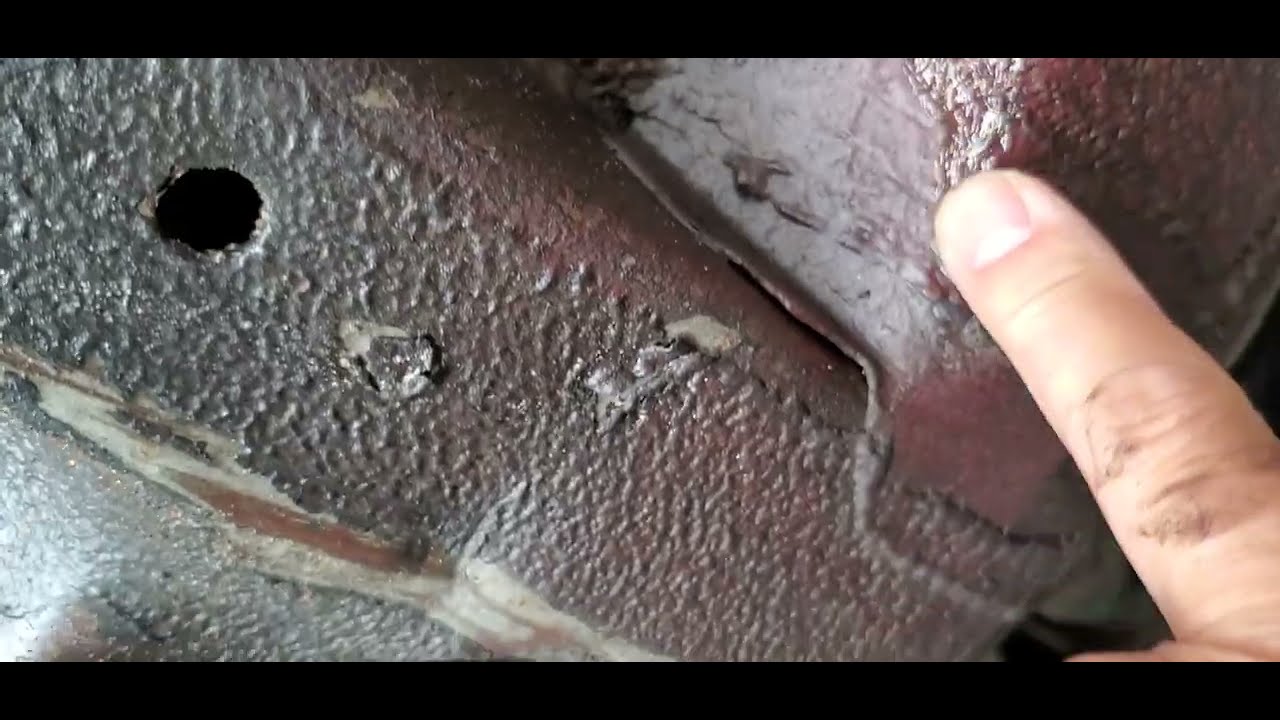 Corrosion Free Formula 3000 Rustproofing after 1 yr - YouTube