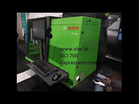 Dci 700 Bosch Stół Probierczy - YouTube