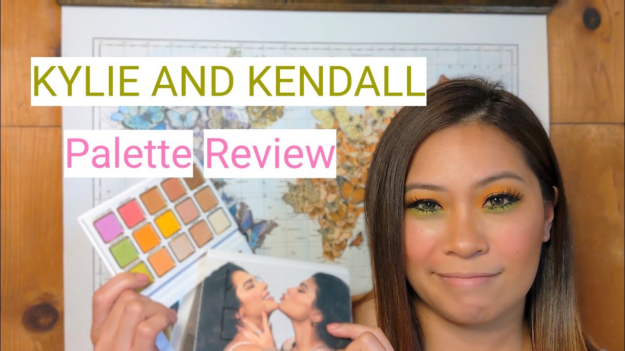 NEW Kendall and Kylie Palette. Review, and swatches! - YouTube