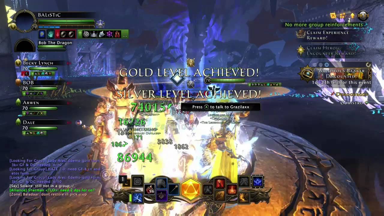 Devoted Cleric (DC) Neverwinter Build - YouTube