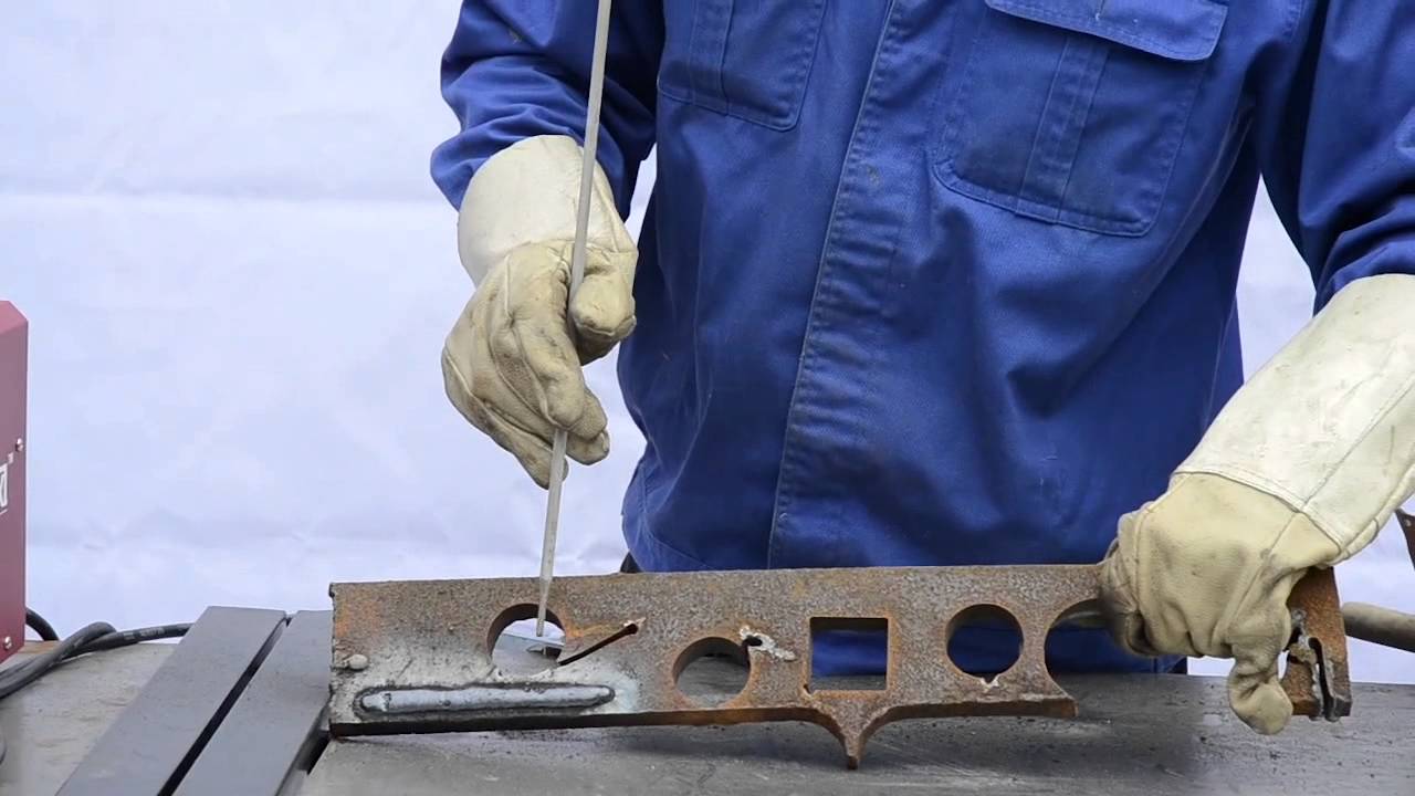 ARC ZX7 MMA Welding Machine --- How to use Video. - YouTube