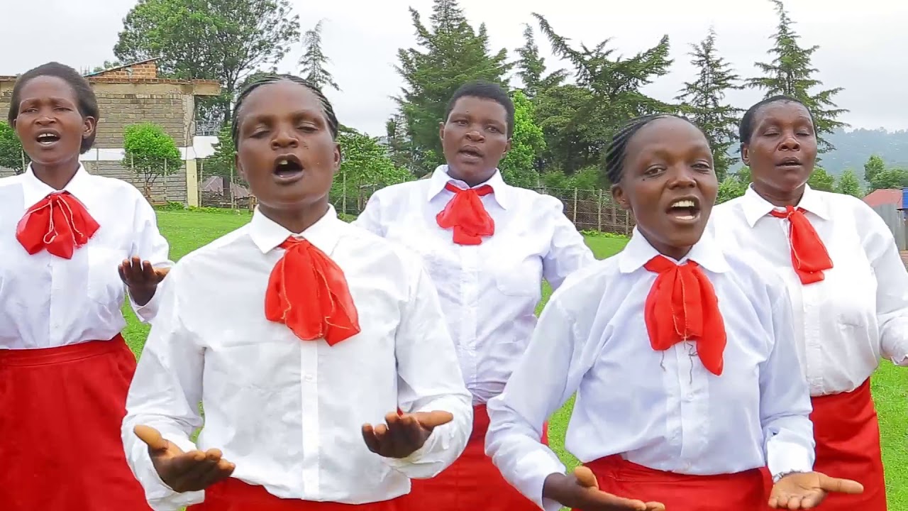 NAINUA MACHO by St. Conrad Kiombwori Nyangusu parish. Mungu Ndiye Nguvu ...