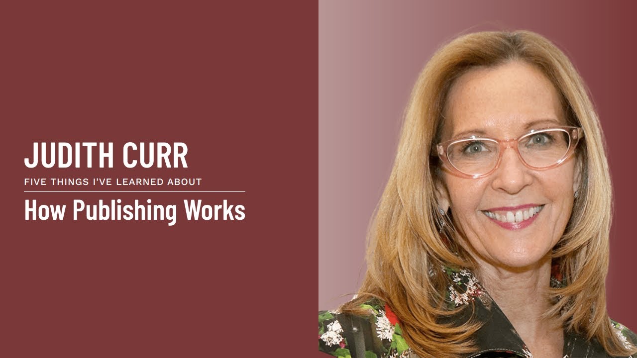 Judith Curr - How Publishing Works - YouTube