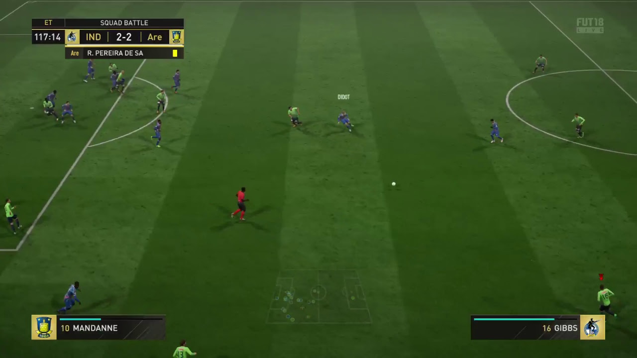 FUT 18 | SQUAD BATTLE (Full Gameplay PS4 PRO) FIFA 18 - YouTube