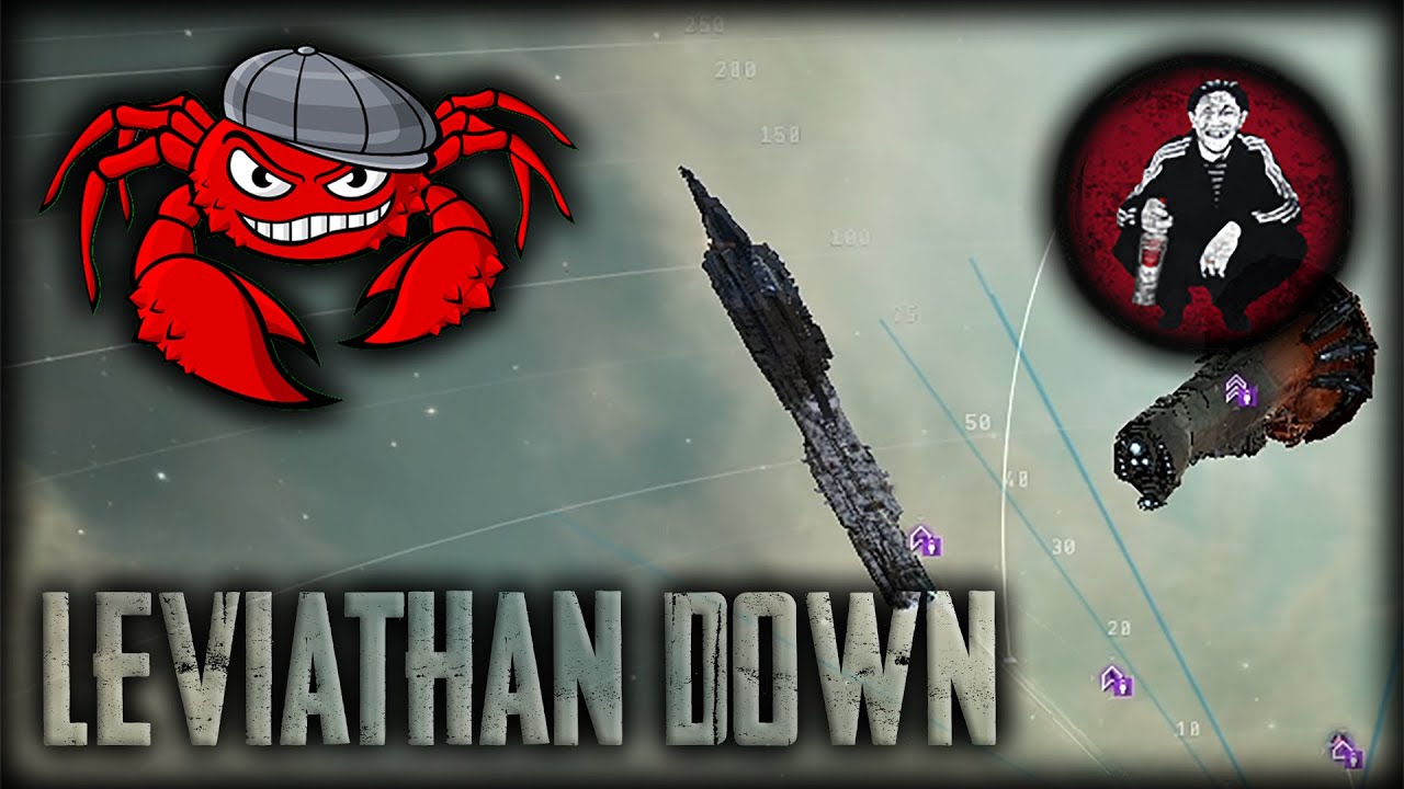 EVE Online - Leviathan Down / Enal / 01.02.2021 - YouTube