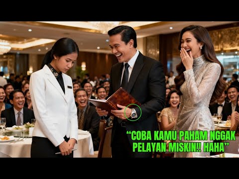 Miliarder Sombong Memesan dalam Bahasa Asing Tuk MEMPERMALUKAN Pelayan — Ia Tak Menyangka BALASANNYA