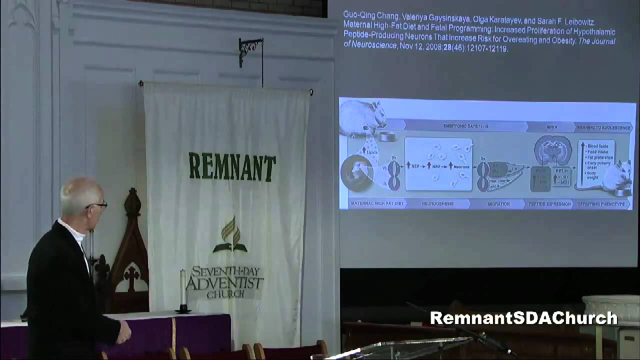 "Genetics and the Adventist Health Message" by John Kelly - YouTube