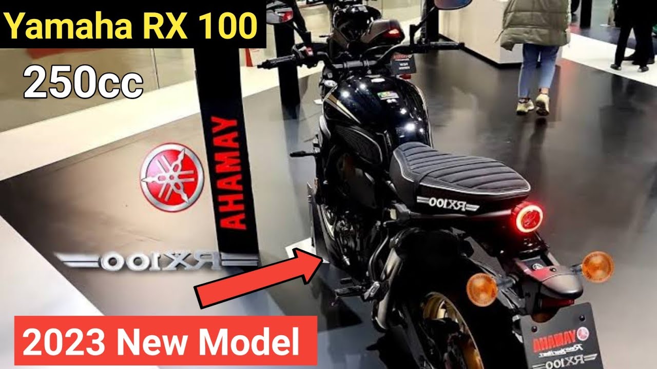 Yamaha RX 100 Launch Confirmed 2023 | New Look 😱 | New Yamaha RX 100 ...