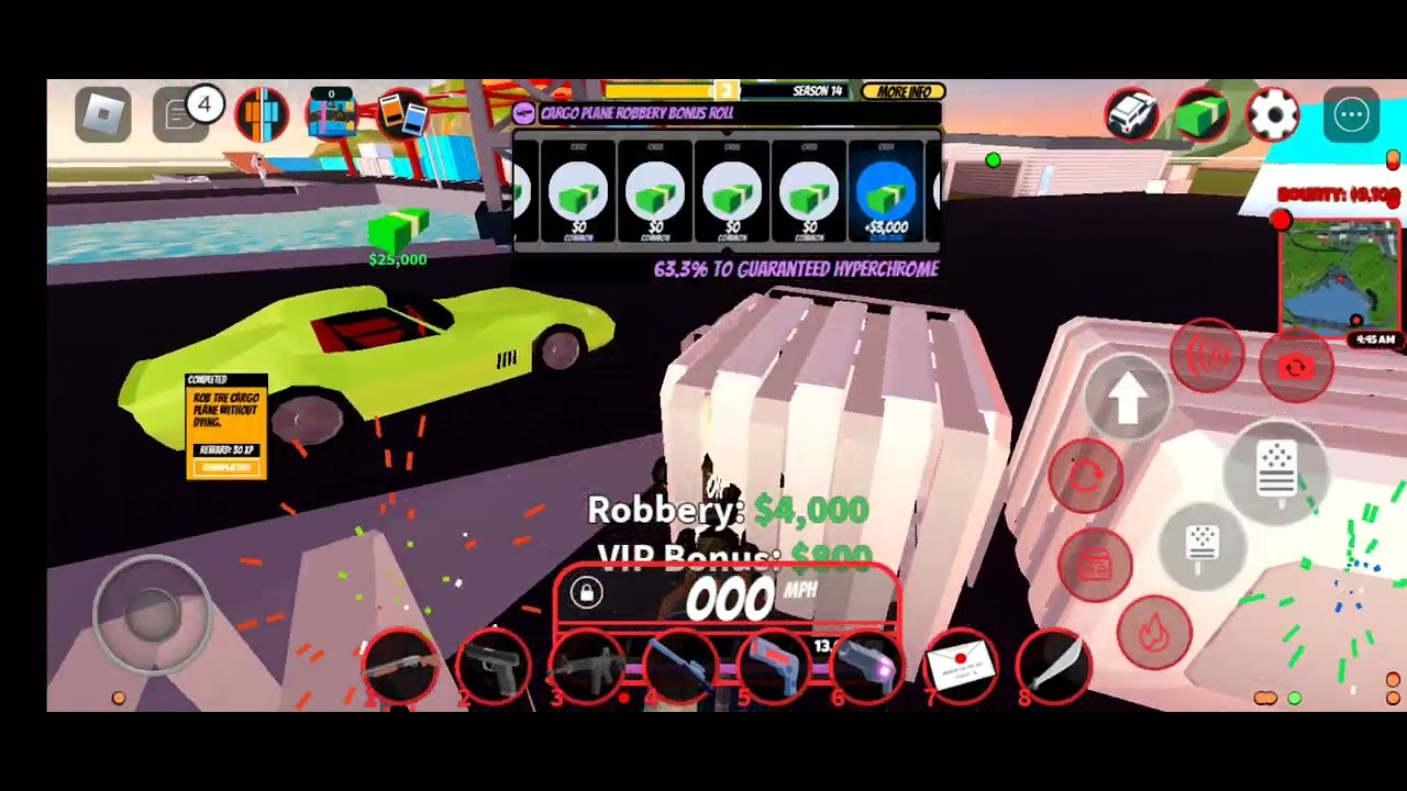 jailbreak season 14 new Spring map How to Level up fast a get season ...