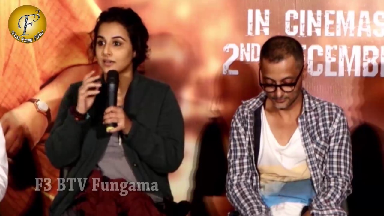 KAHAANI 2 DURGA RANI SINGH TRAILER LAUNCH I VIDYA BALAN I SUJOY GHOSH ...