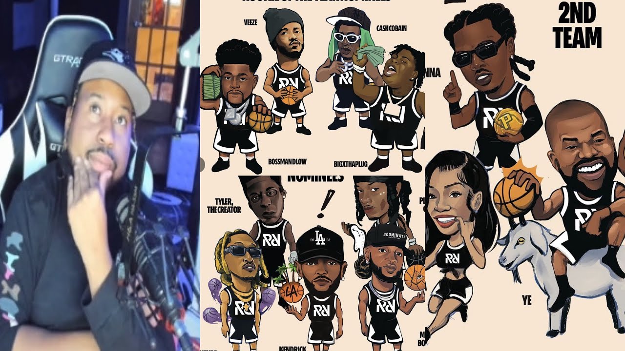 Whose team you got? Akademiks reacts to Rap Caviar’s all star rapper ...