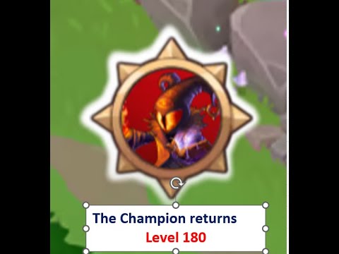 The Champion Returns LVL 180 - YouTube