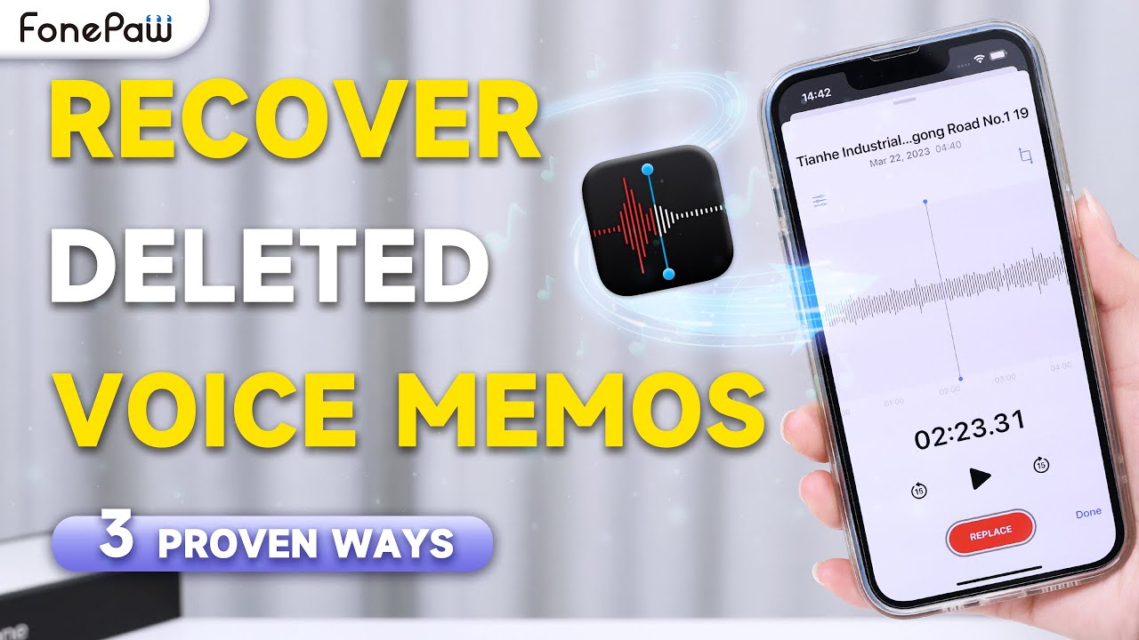 How To Recover Deleted Voice Memos On IPhone Even Without Backup 3