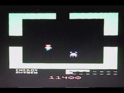 Playing Around With Secret Quest - Atari 2600 - Flashback 9 - YouTube