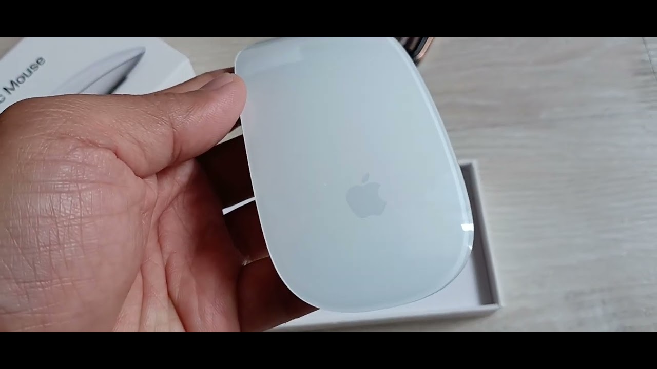 apple magic mouse Gen 3 white - YouTube