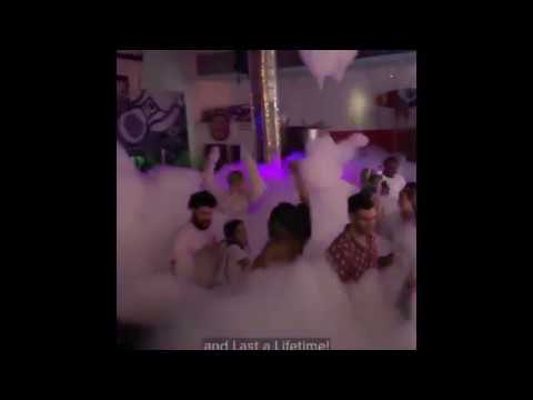 Foam Party Fun! Only in Miami Beach