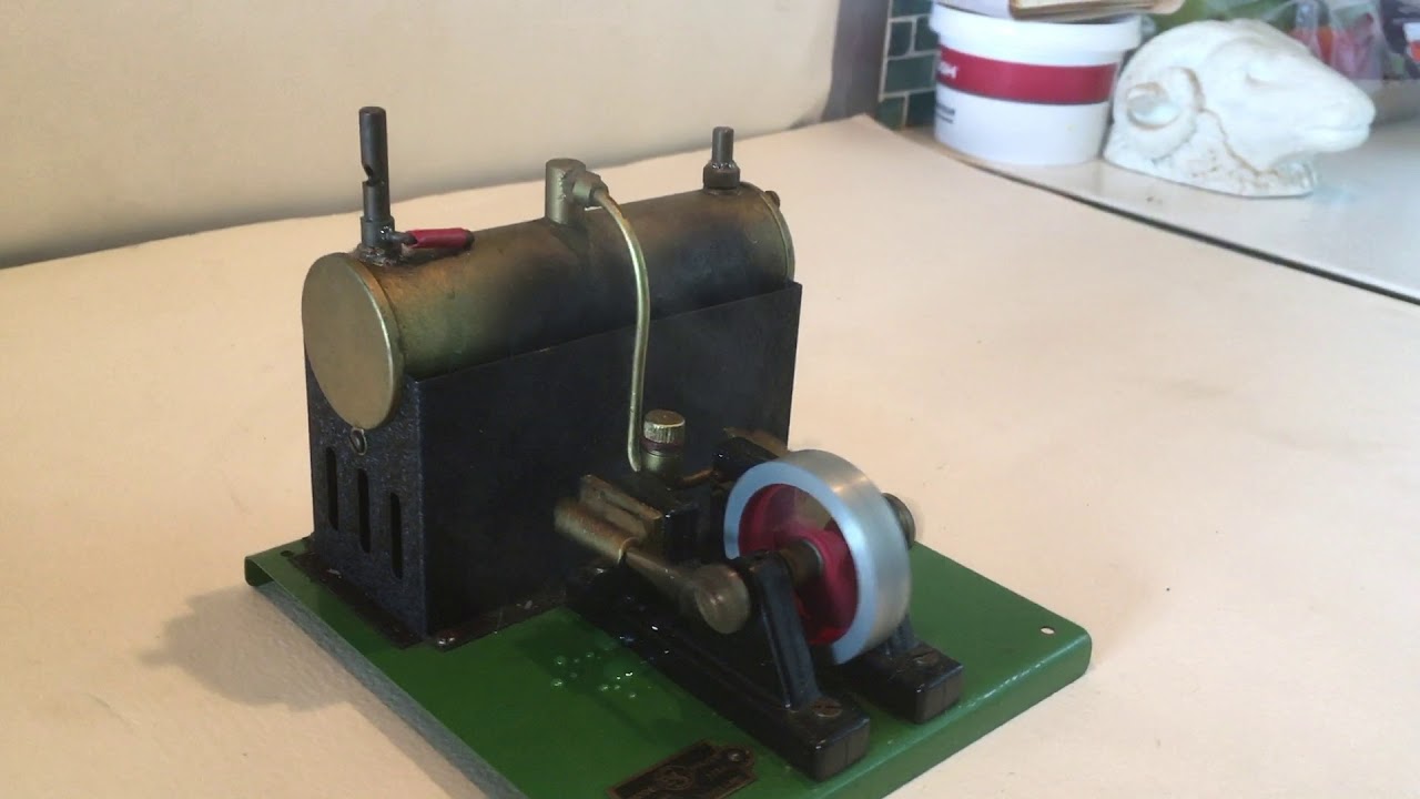 S.E.L. 1550 Twin Cylinder Steam Engine - YouTube