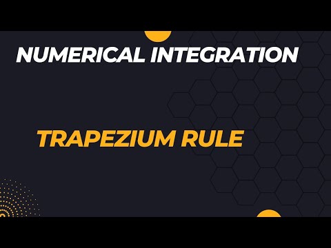 Trapezium rule: Numerical Integration - YouTube