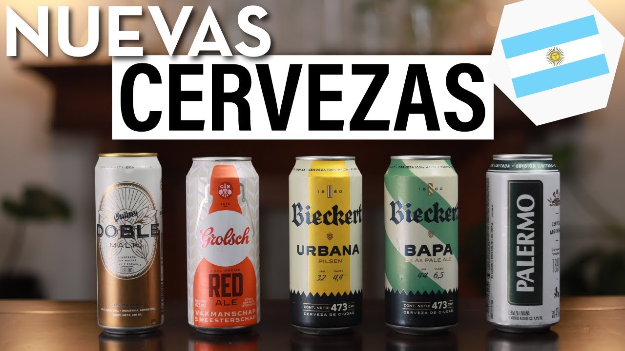 Cata de Nuevas Cervezas Argentinas - YouTube