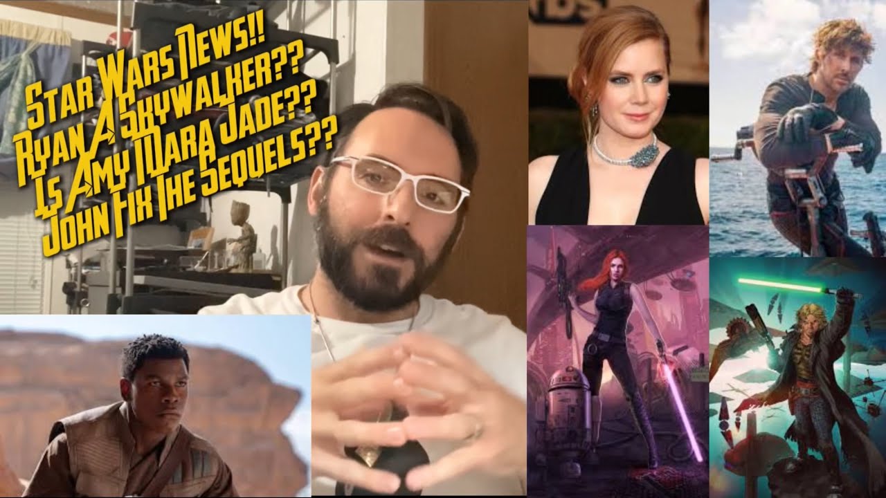 Star Wars News Update! Cade Skywalker, Mara Jade, John Fixes The Sequels?? #starwars - YouTube