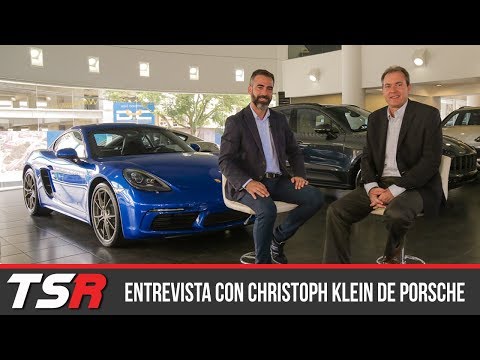 Entrevista con Christoph Klein de Porsche - Detalles del Porsche Cayenne
