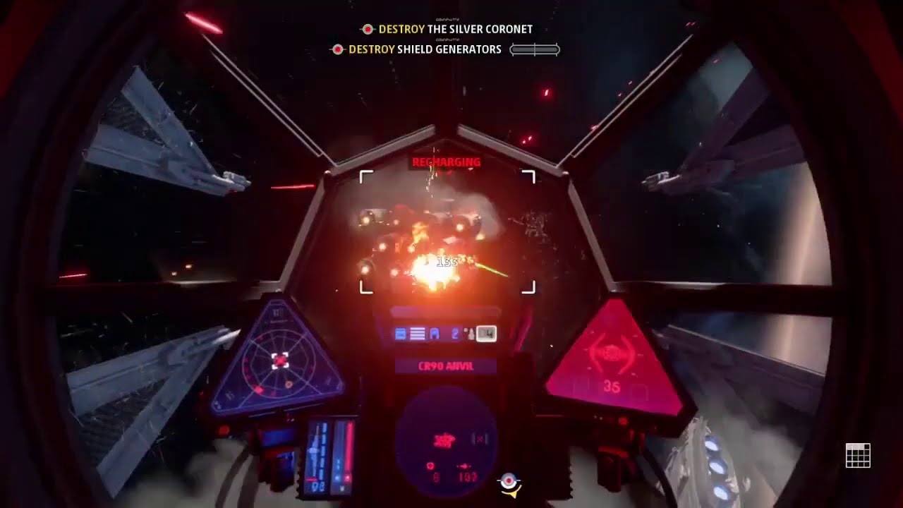 Hello Anvil Squad Goodbye Anvil Squad | Star Wars Squadrons - YouTube