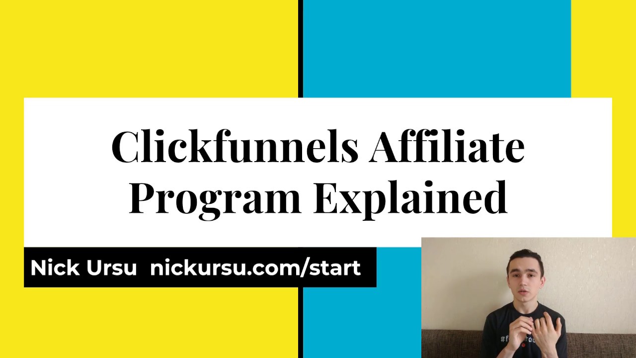 Clickfunnels Affiliate Program Explained 2019 - YouTube