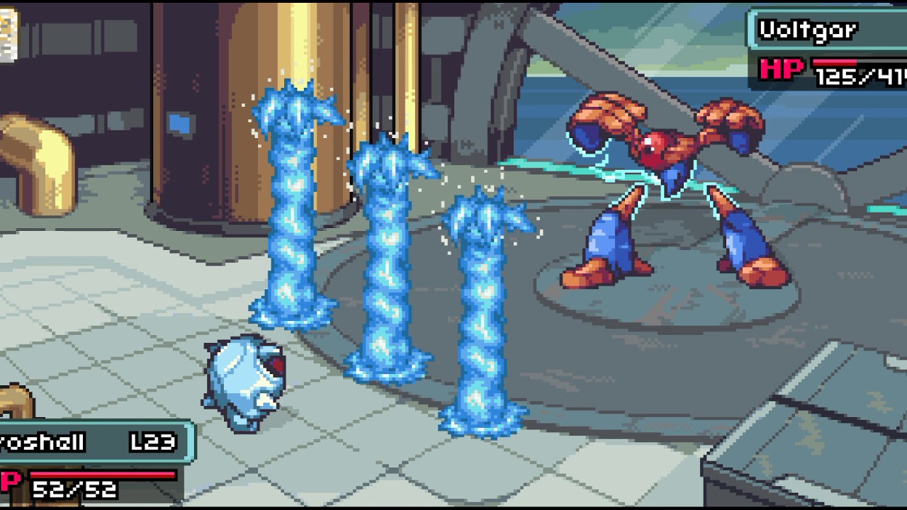 COROMON - battle with VOLTGAR the TITAN - YouTube