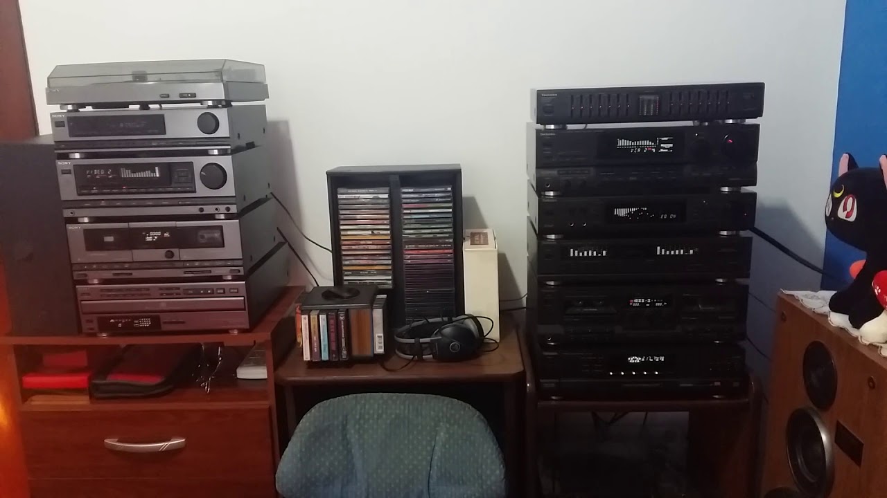 TECHNICS SA-GX505 feat. SONY LBT-D505 - FUNKTITA - YouTube