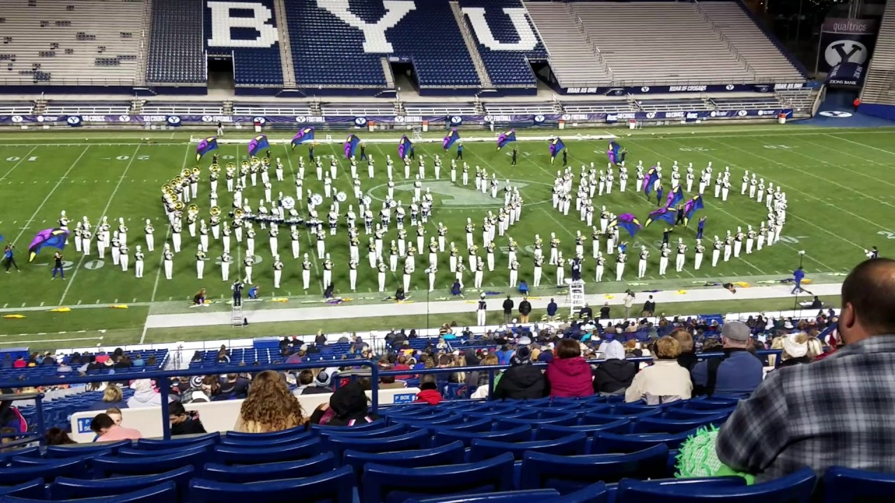 Byu Marching Band Competition Scores at Terrie Adkins blog