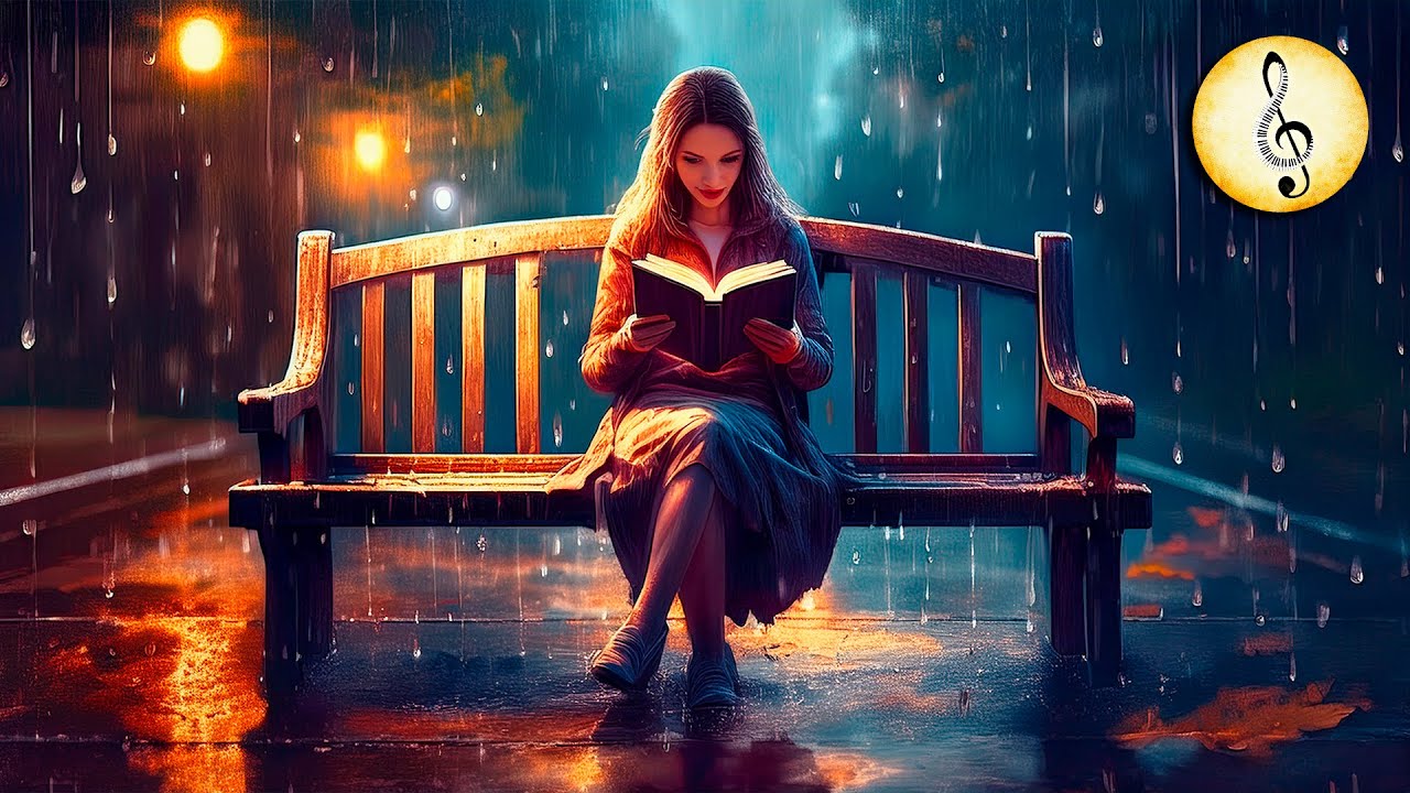 Reading Music to Concentrate 📚 Ambient Study Music 🌧️ Relaxing Music ...