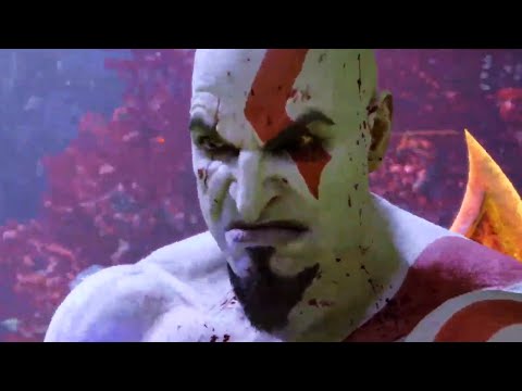 Young Kratos kills Heimdall but with Rage of Sparta Theme | God of War ...
