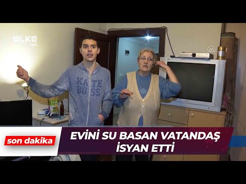 İstanbul'da Yağış Arttı, Su Baskını Yaşandı! | Son Dakika Haber