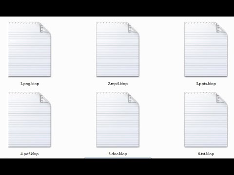 Kiop Ransomware Removal + Kiop Files Decryption [Guide] - YouTube
