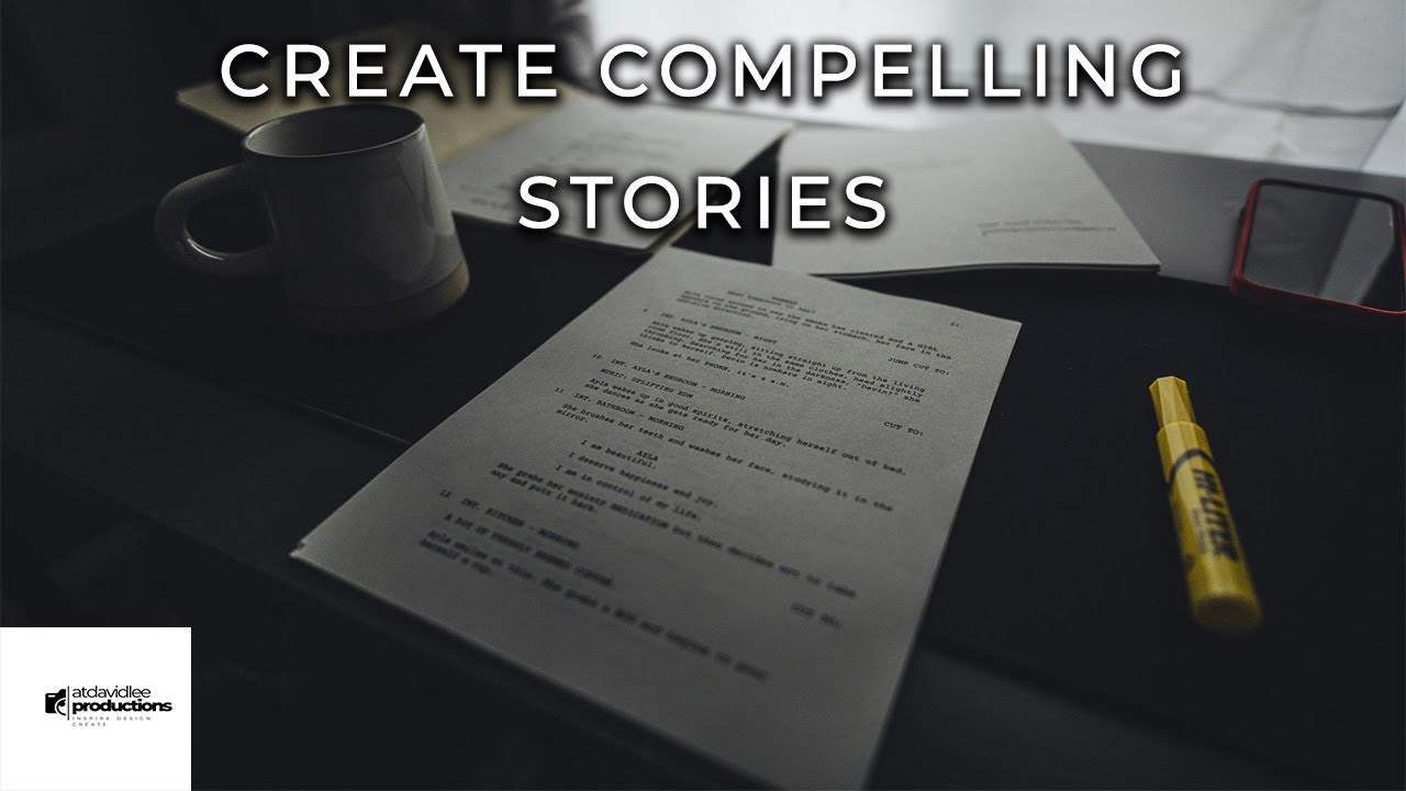 How To Create Compelling Stories - Filmmaking Course IS OUT - YouTube